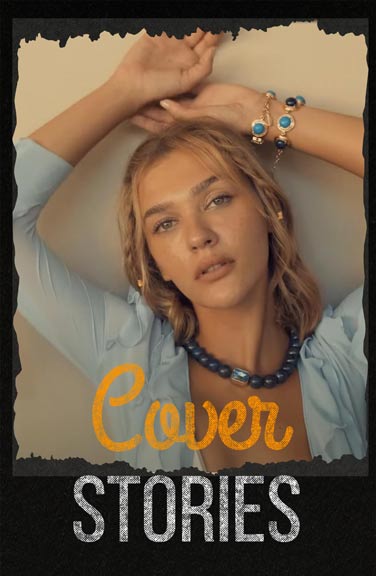 Cover Stories - Evren Suda